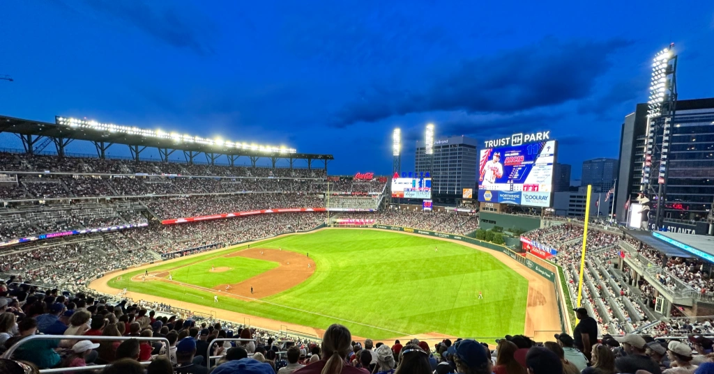 Touch 'Em All – A quest to visit all 30 MLB Ballparks